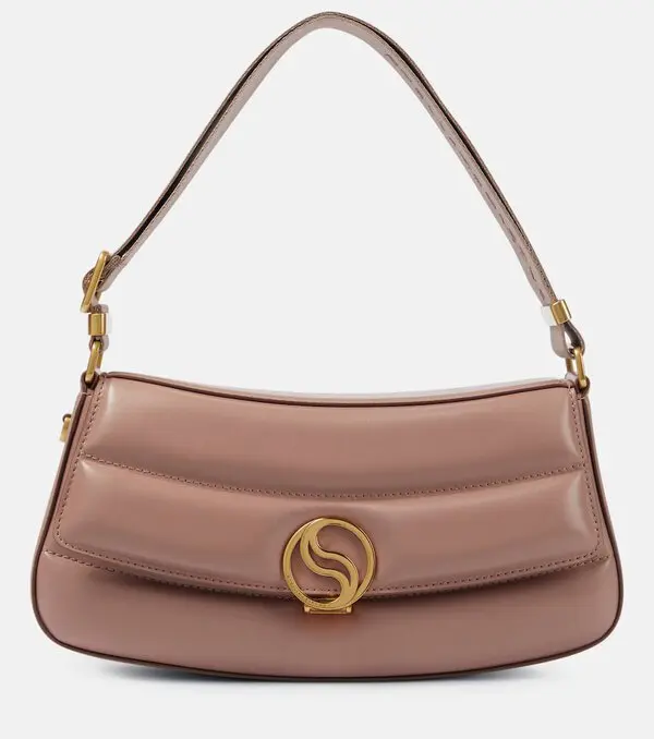 Stella McCartney S-wave Quilted Shoulder Bag