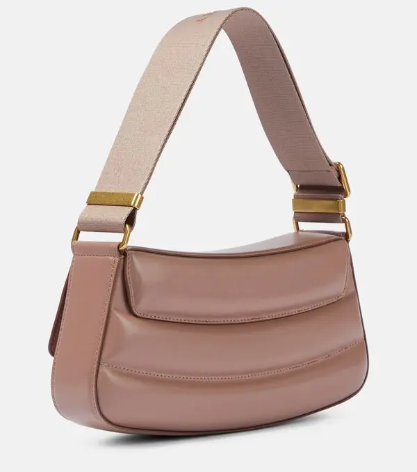 Stella McCartney S-wave Quilted Shoulder Bag