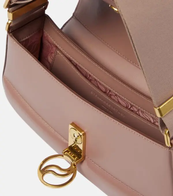 Stella McCartney S-wave Quilted Shoulder Bag
