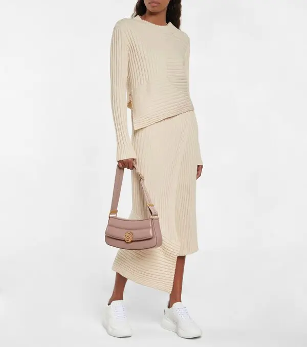 Stella McCartney S-wave Quilted Shoulder Bag