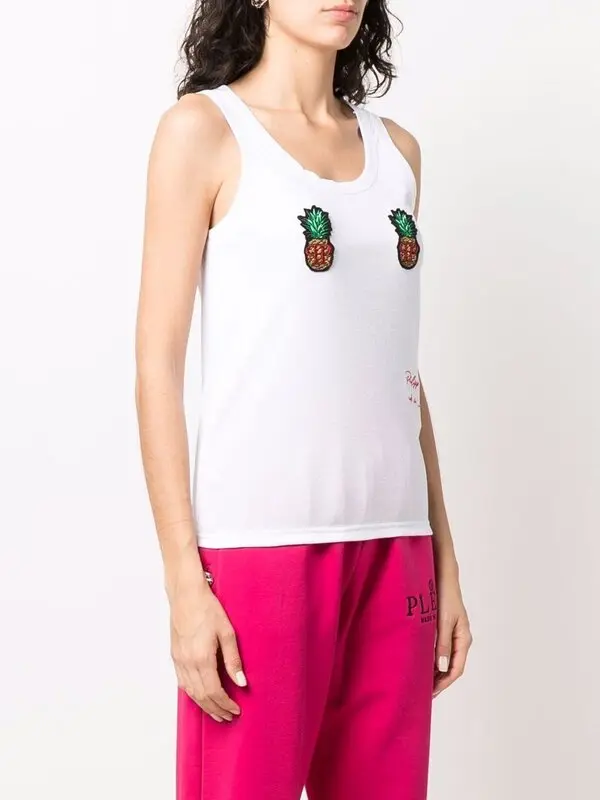 Philipp Plein Pineapple Tank Top