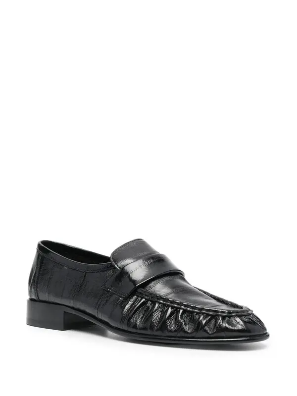 THE ROW Slip-on Leather Loafers