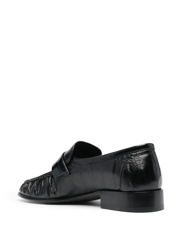 THE ROW Slip-on Leather Loafers
