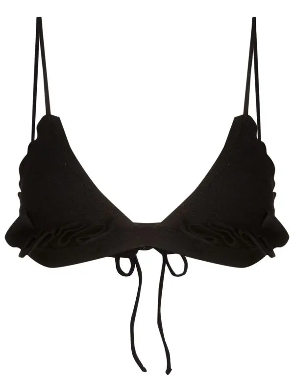 CLUBE BOSSA Winni Bikini Top - Black