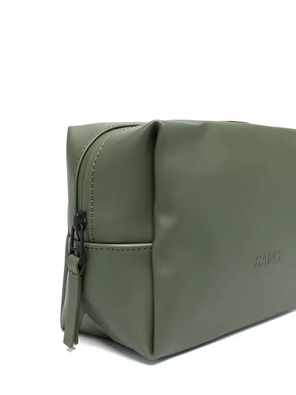 Rains Zip-up Wash Bag