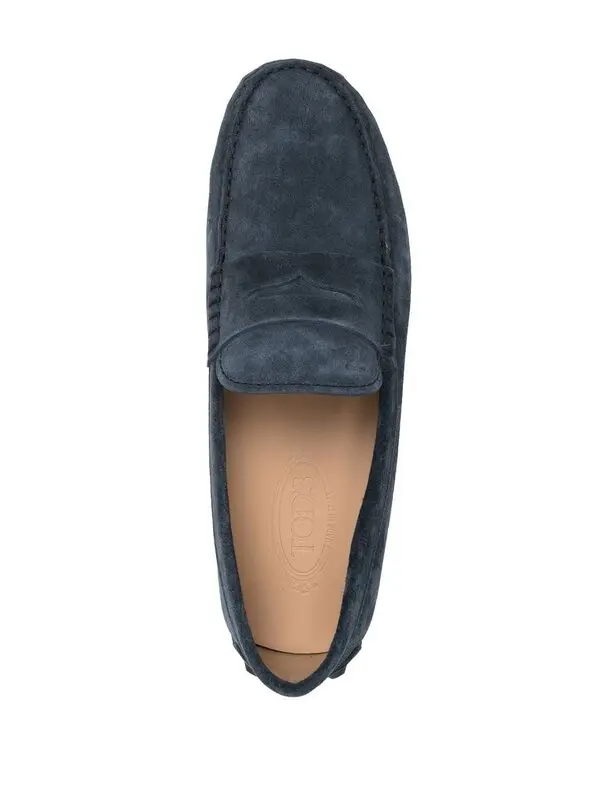 TOD'S Gommino Loafers - Blue