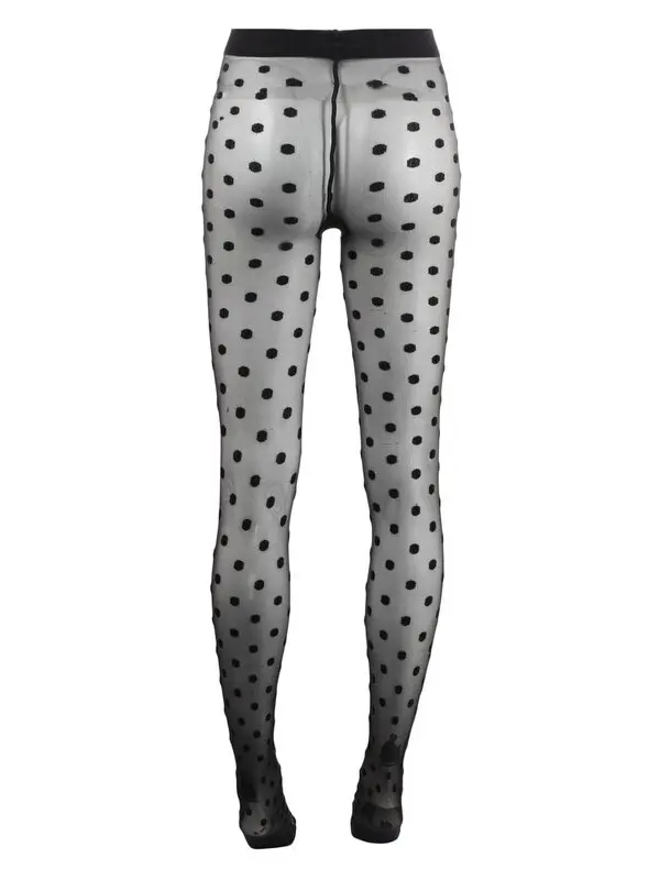 LANVIN Polka Dot-pattern Tights