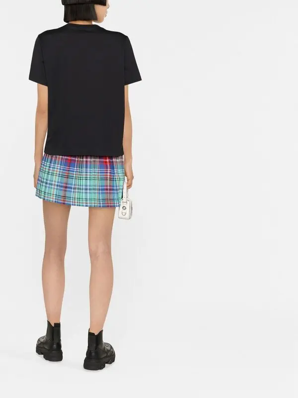 Dsquared2 Love Print Cotton T-shirt
