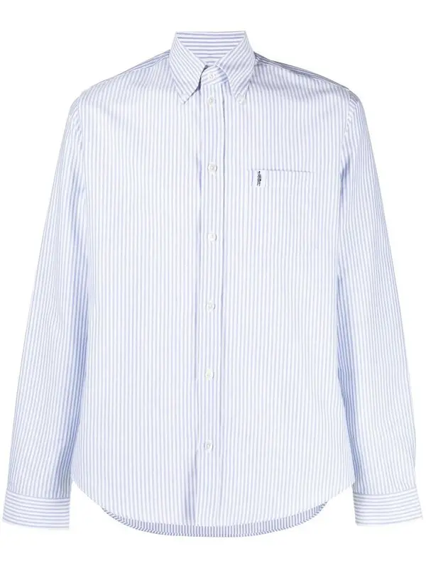 Mackintosh Bloomsbury Striped Shirt