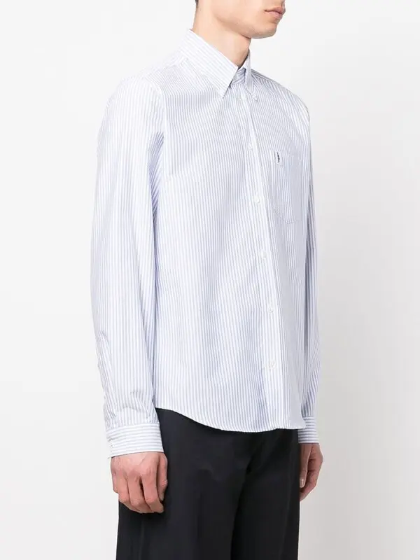 Mackintosh Bloomsbury Striped Shirt