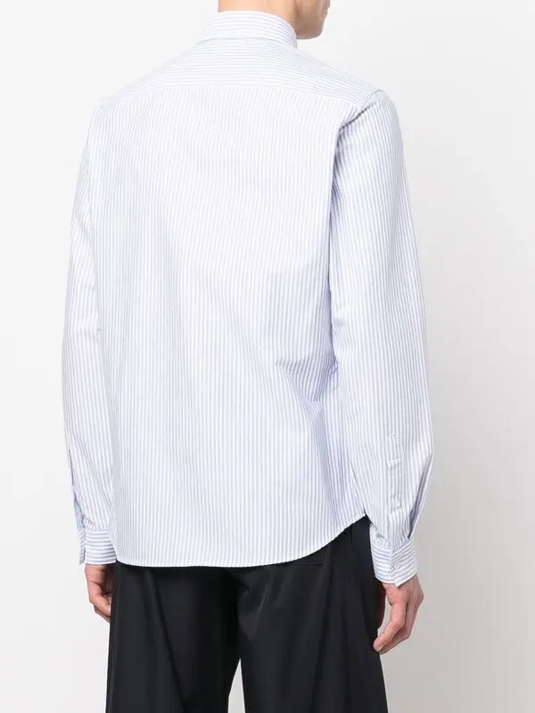 Mackintosh Bloomsbury Striped Shirt