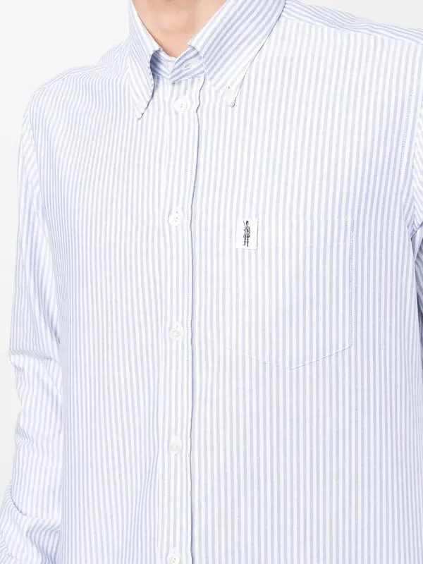 Mackintosh Bloomsbury Striped Shirt