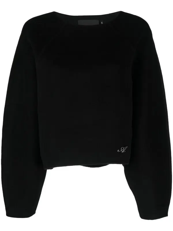 Axel Arigato Logo-embroidered Jumper