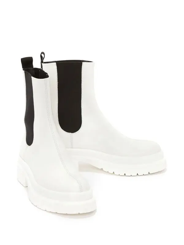 JW Anderson Logo-print Chelsea Boots