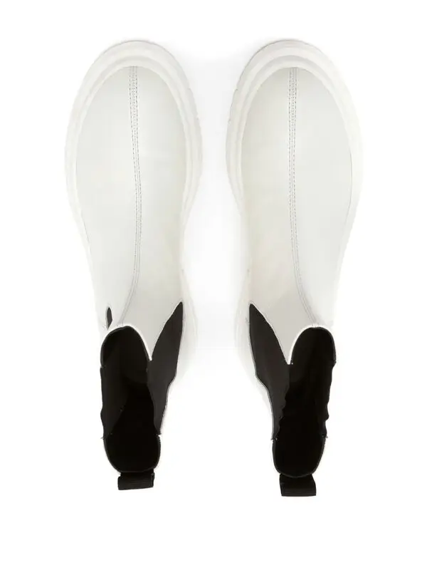 JW Anderson Logo-print Chelsea Boots