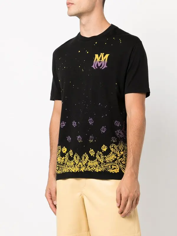 Amiri Logo-print T-shirt