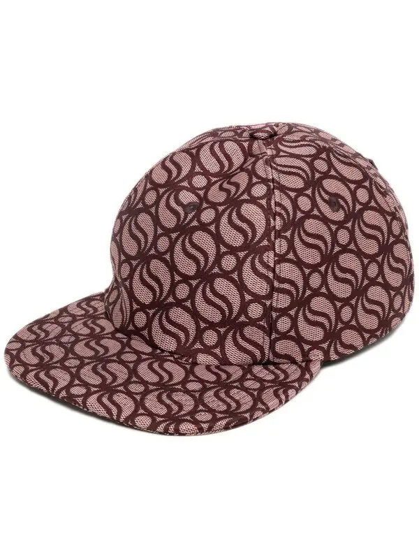 Stella McCartney All-over Monogram-print Baseball Cap - 6106