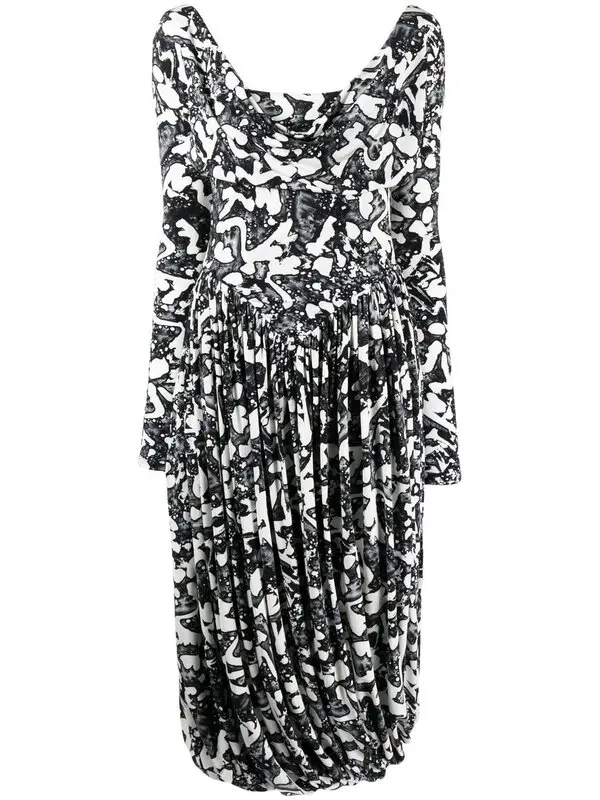 Stella McCartney Graphic-print Jersey Dress