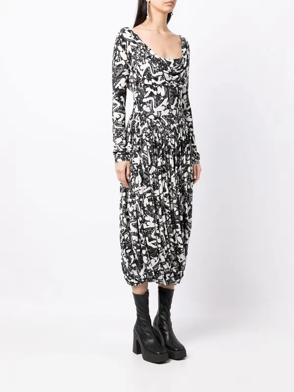Stella McCartney Graphic-print Jersey Dress