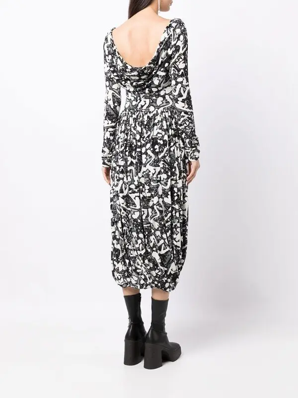 Stella McCartney Graphic-print Jersey Dress