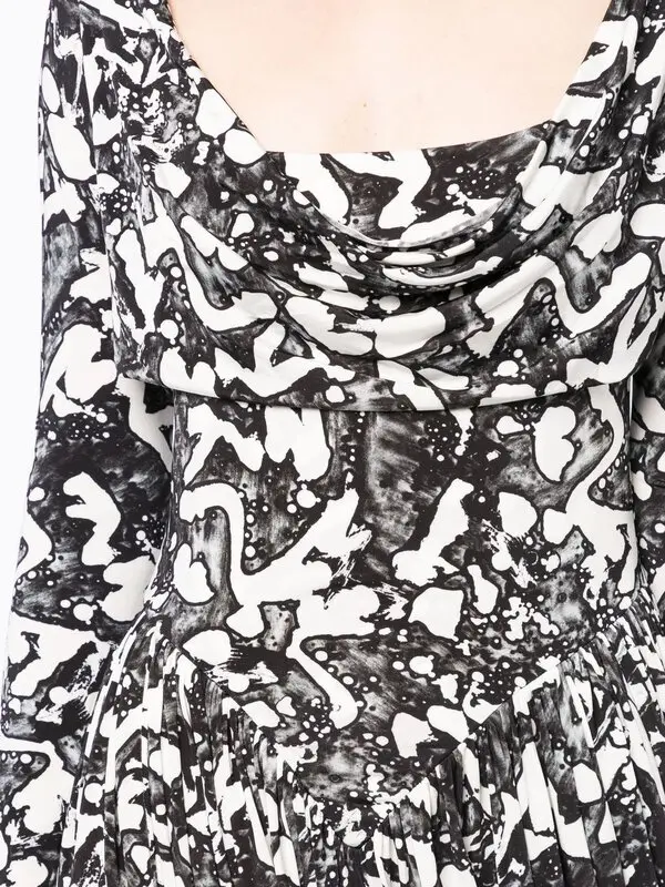 Stella McCartney Graphic-print Jersey Dress