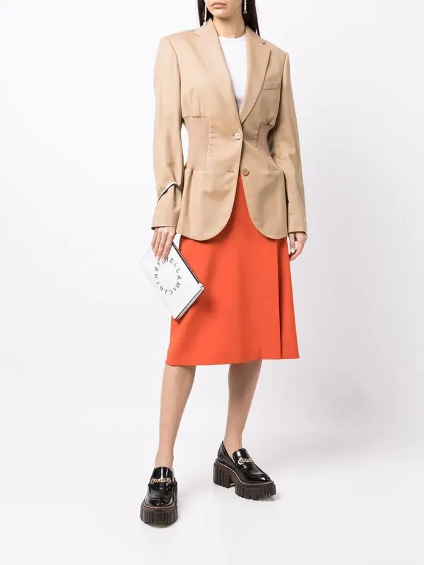 Stella McCartney Banded Single-breasted Blazer
