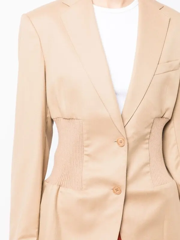 Stella McCartney Banded Single-breasted Blazer