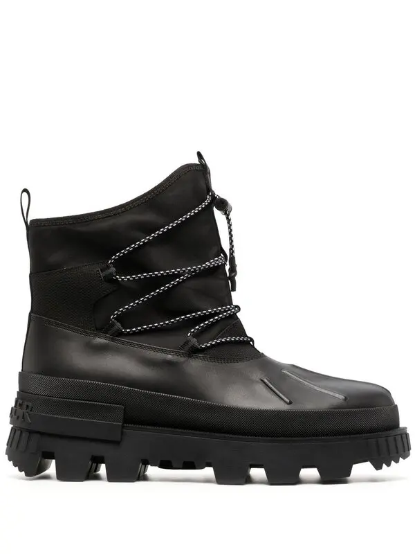 Moncler Mallard Lace-up Boots