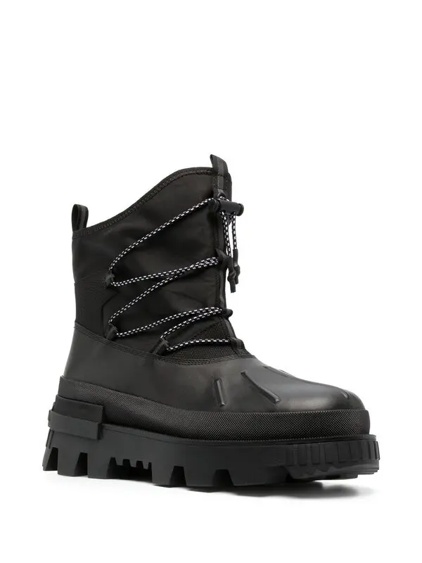 Moncler Mallard Lace-up Boots