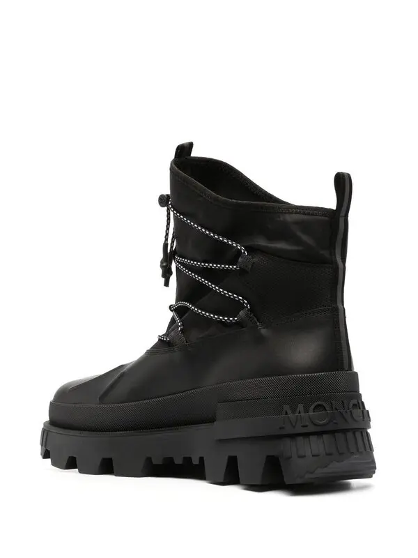 Moncler Mallard Lace-up Boots