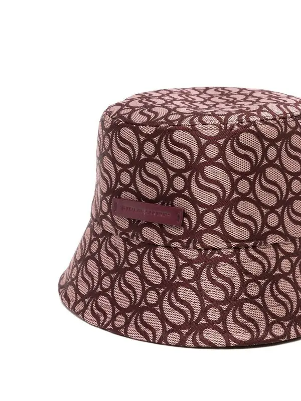 Stella McCartney Monogram-print Bucket Hat