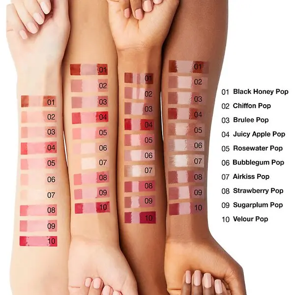 CLINIQUE Pop Plush™ Creamy Lip Gloss - Sugarplum