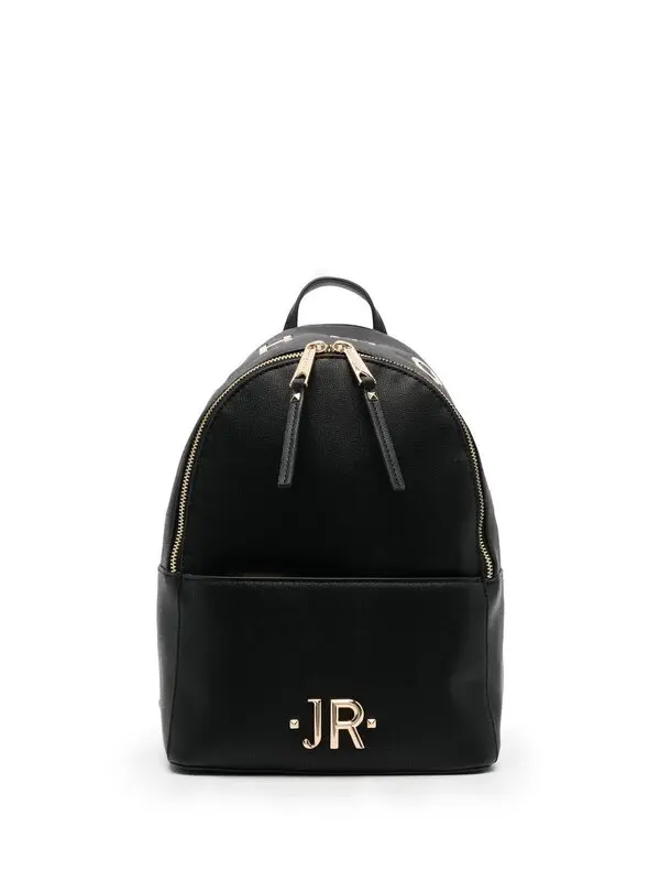 John Richmond Faux-leather Logo-lettering Backpack