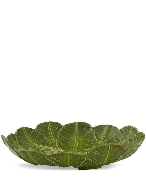 BORDALLO PINHEIRO Banana Madeira' Centrepiece Plate