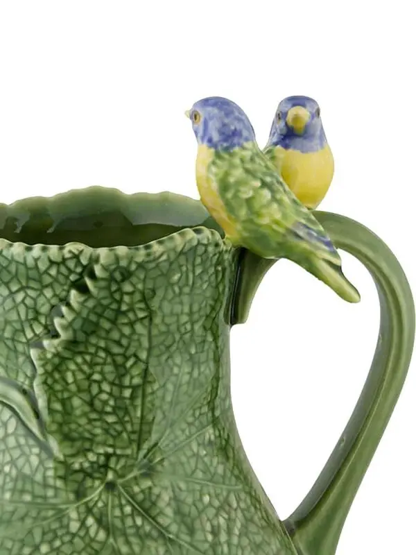 BORDALLO PINHEIRO Cinerária' Bird Pitcher