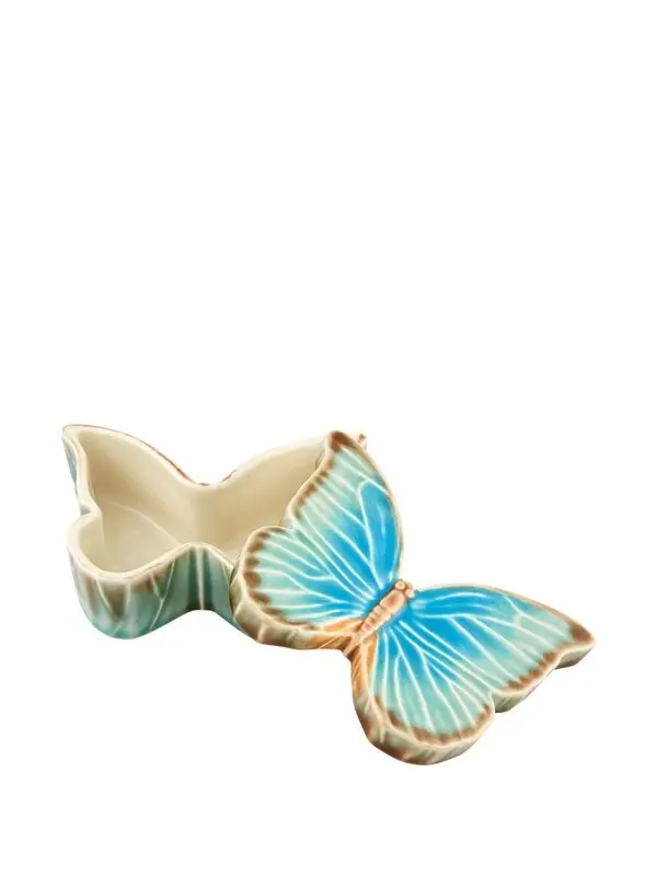 BORDALLO PINHEIRO Cloudy Butterflies' Trinket Box
