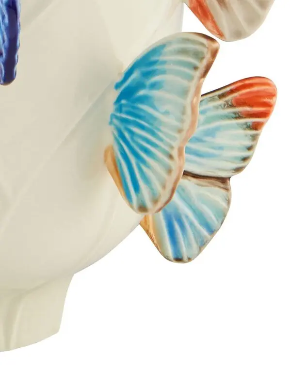 BORDALLO PINHEIRO Cloudy Butterflies' Vase
