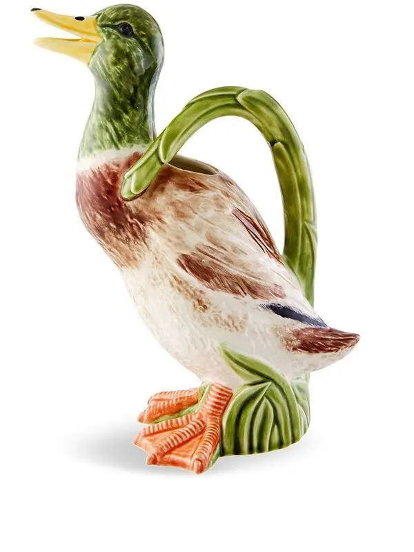 BORDALLO PINHEIRO Jarros' Duck Pitcher
