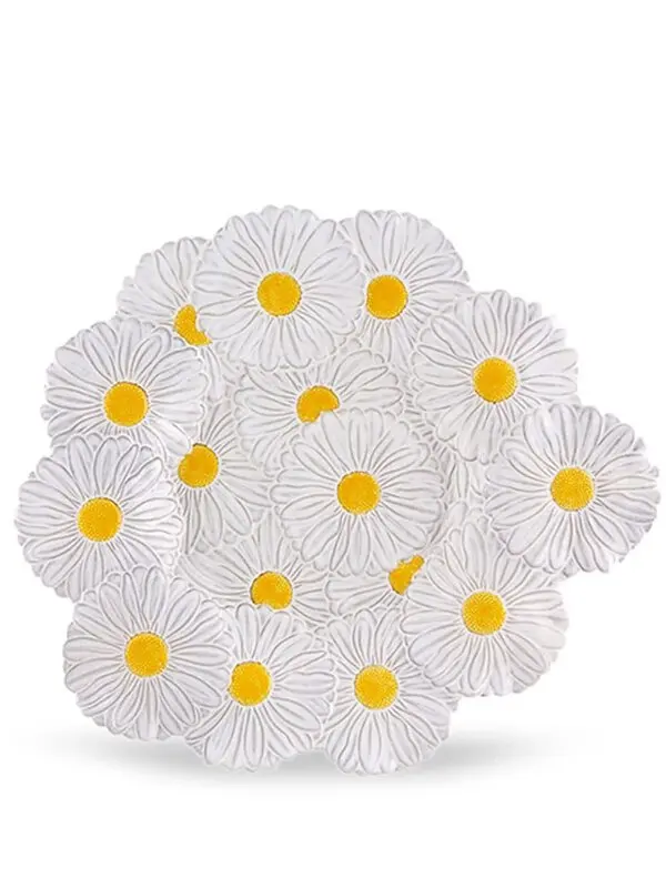 BORDALLO PINHEIRO Maria Flor' Centerpiece - White