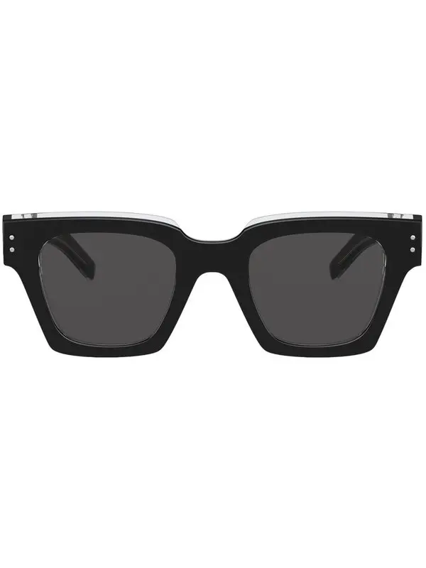 Dolce & Gabbana Wayfarer-frame Sunglasses - Black