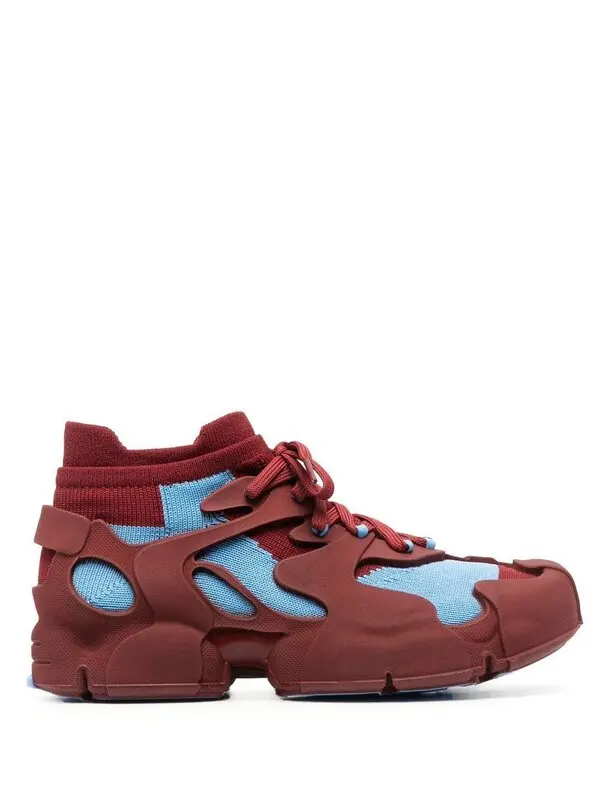 Camper High-top Sneakers - Red