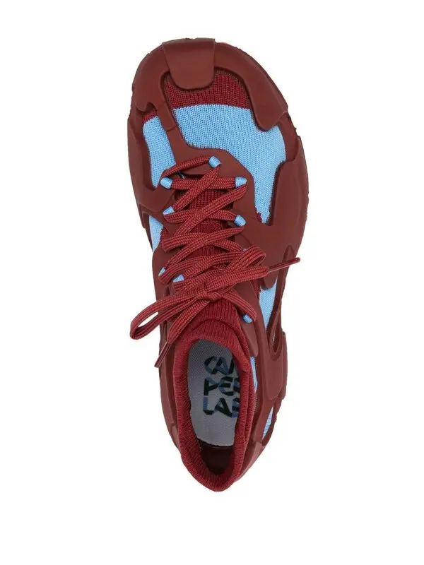 Camper High-top Sneakers - Red