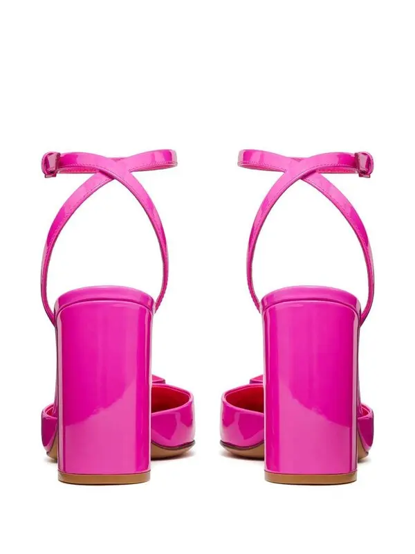 Valentino Garavani 90mm One Stud Patent-leather Pumps