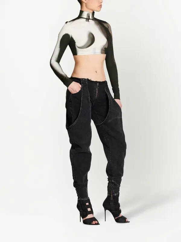 Balmain Low-rise Jeans