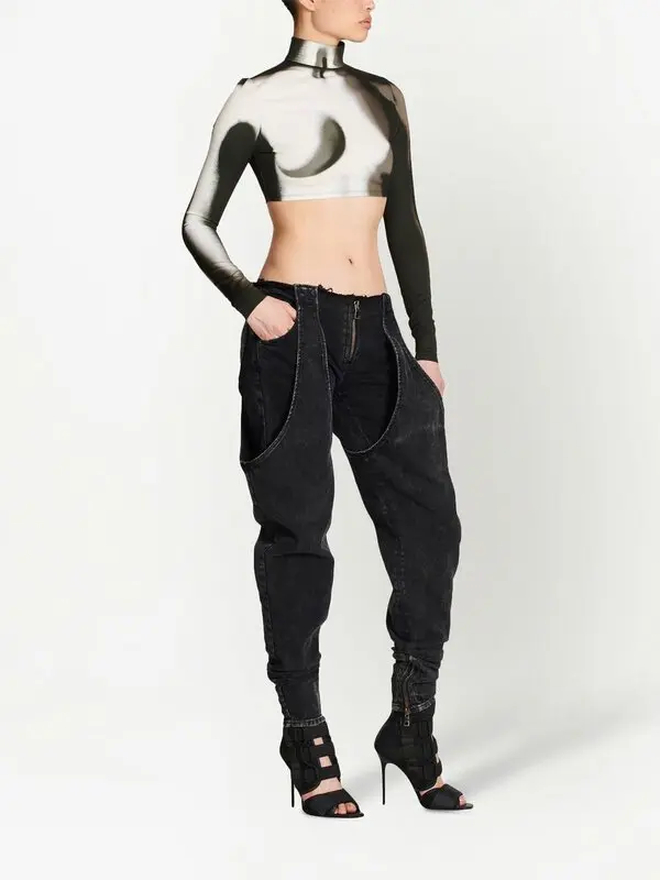 Balmain Low-rise Jeans