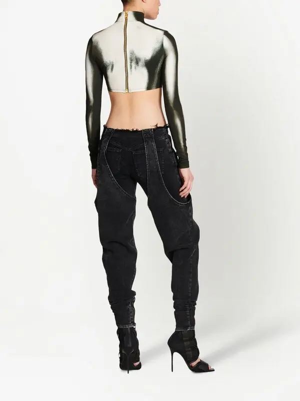 Balmain Low-rise Jeans