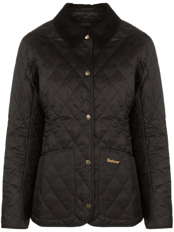 Barbour Annandale Quilted Jacket - Black