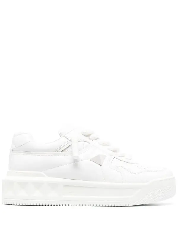 Valentino Garavani One Stud Xl Sneakers - White
