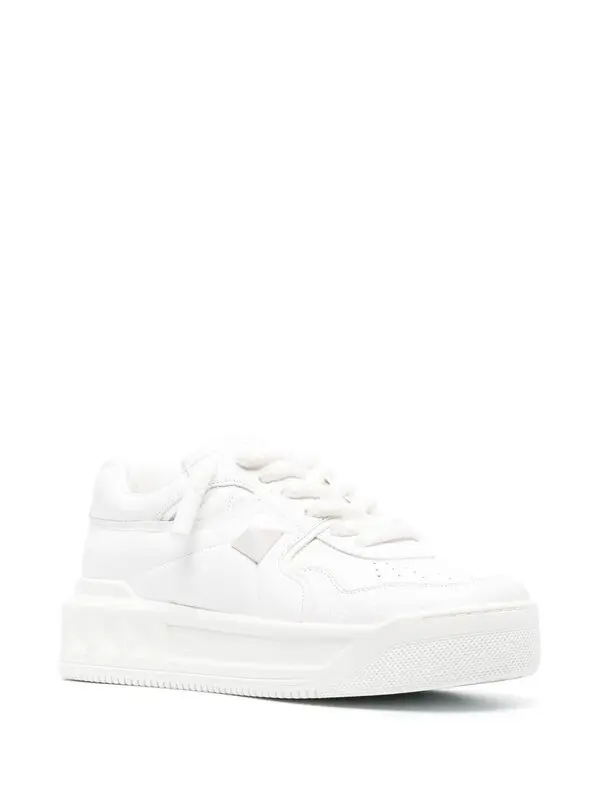 Valentino Garavani One Stud Xl Sneakers - White