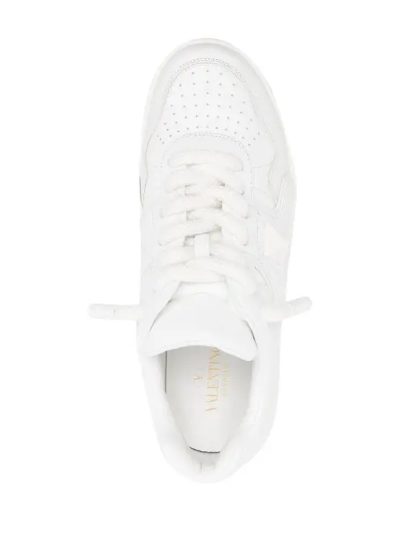 Valentino Garavani One Stud Xl Sneakers - White
